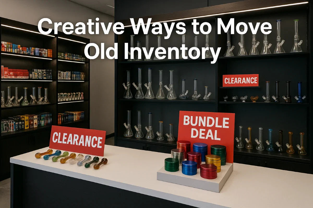 Creative Ways to Move Old Inventory in Your Smoke Shop – FBG Wholesale