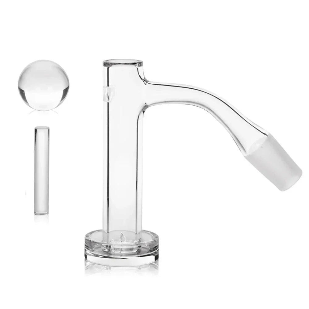 45° Quartz Control Tower Banger Set by GRAV® - Available in 14mm & 10mm ...