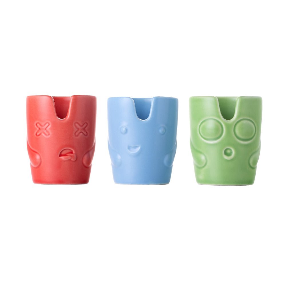 BIGFUN! Potheads Ashtray Set | Handmade Ceramic Fun Ashtrays – FBG ...