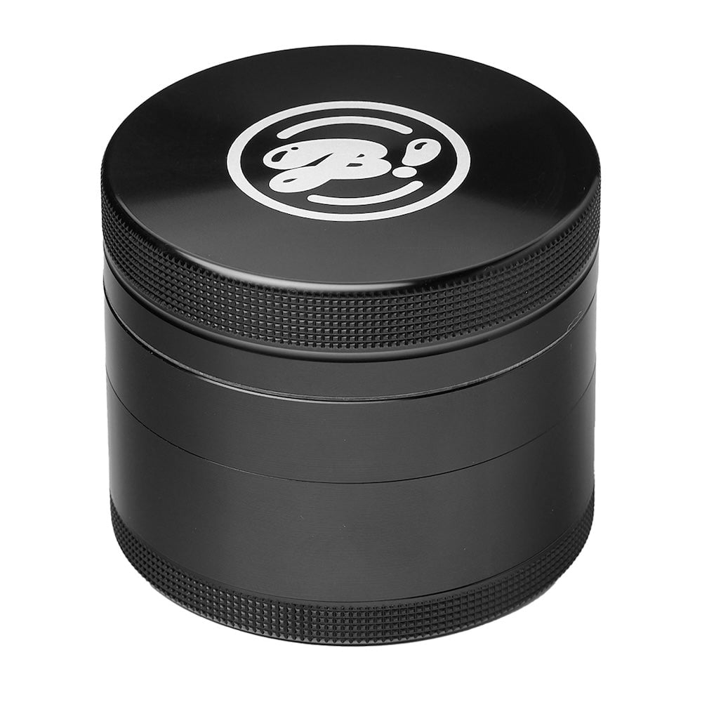 BIGFUN! Large Grinder – 2.5" CNC-Milled 4-Piece Aluminum Herb Grinder ...