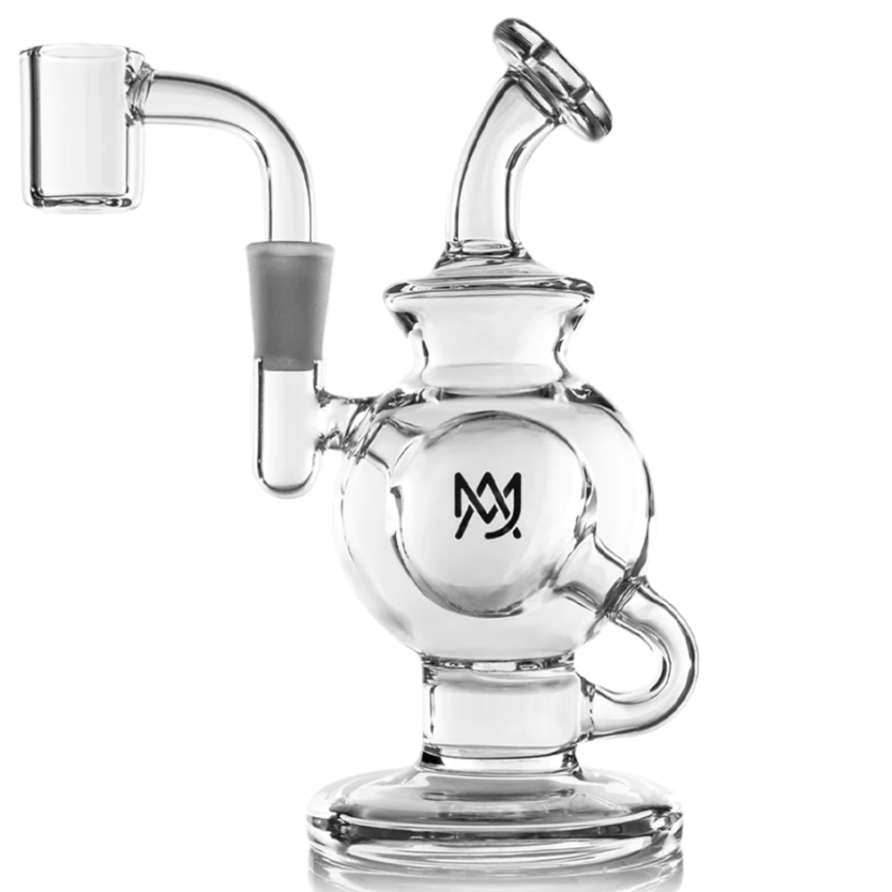 Atlas Mini Dab Rig Kit by MJ Arsenal – Ball Glass Rig with Honeycomb ...