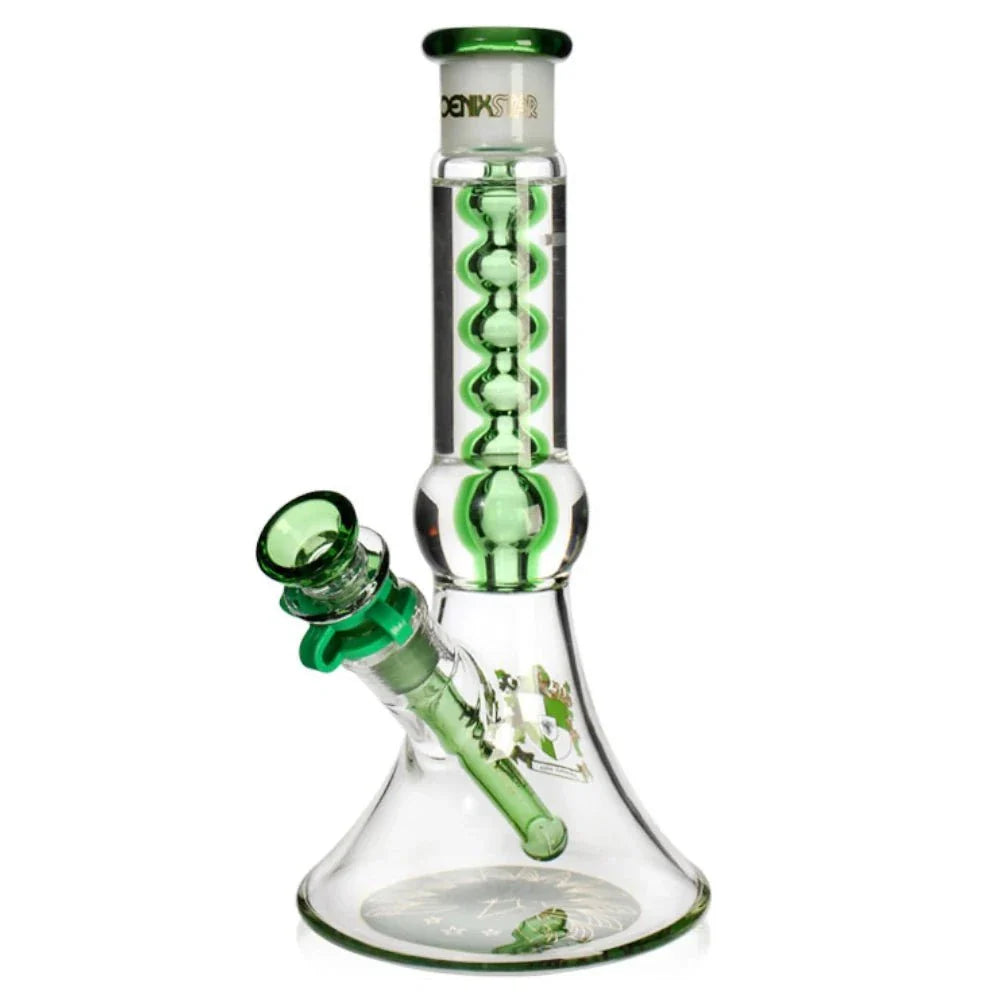 Freezable 10in Beaker Bong - Built-In Glycerin Chamber & Anti-Clog ...