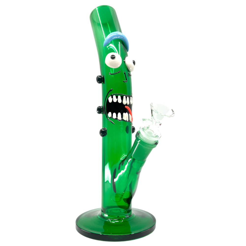 Wubba Bubba Pickle Bong – Novelty Glass Bong – FBG Wholesale