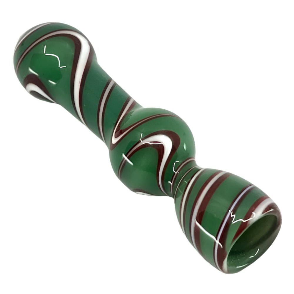 Stacked Chillum Pipe | Free Shipping & Returns – FBG Wholesale